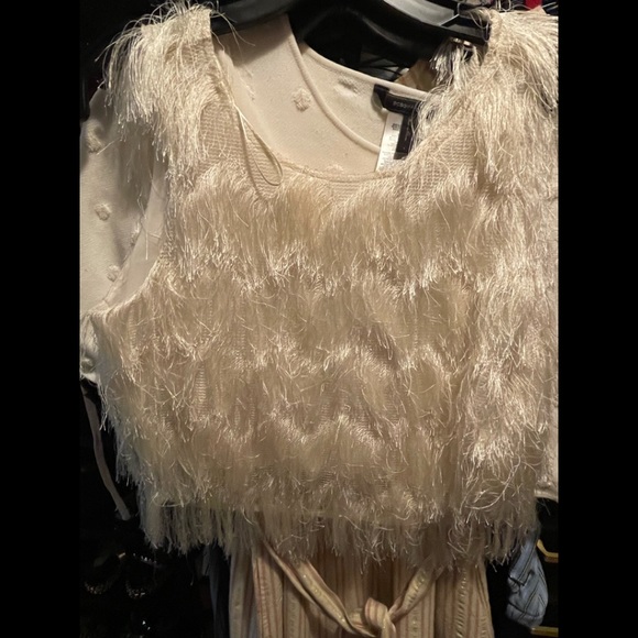 Zara | Tops | Zara Fringe Top | Poshmark